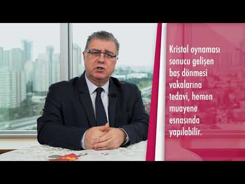 Baş dönmesi nasıl tedavi edilir? - Prof. Dr. Erol Selimoğlu (KBB Hastalıkları Uz.)