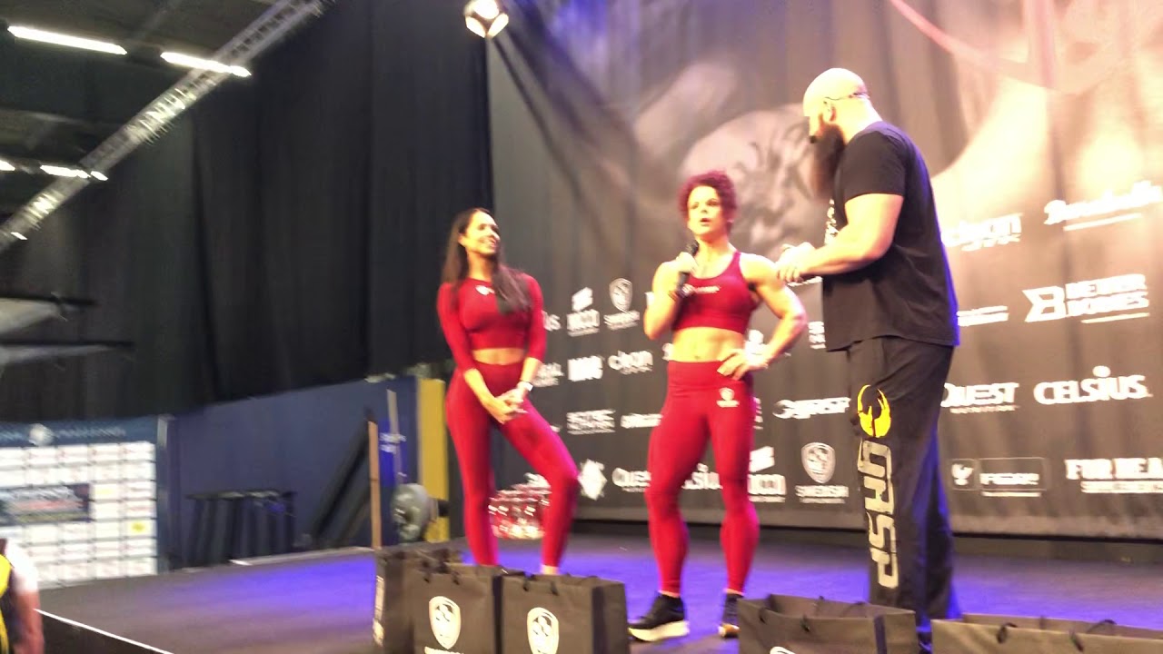 Swedish Supplements Athletes at the 2018 Fitness Festival - YouTube