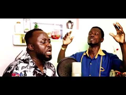 Champion kayafa and K Nkrumah in worship at Puulu mix studio Adonai ...