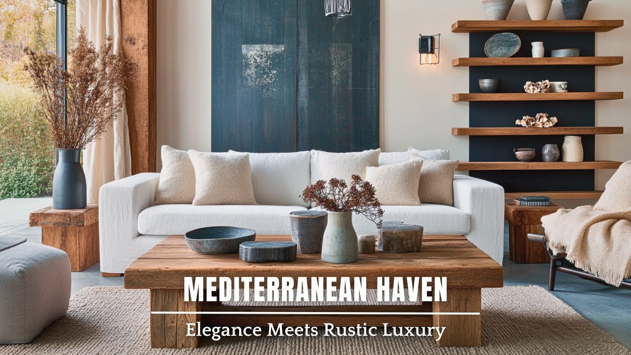 Modern Rustic Elegance: Home Decor Ideas for Every Space - YouTube