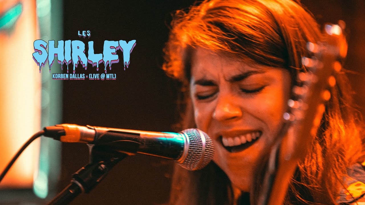 Les Shirley - Korben Dallas ( Live @ Montréal ) - YouTube