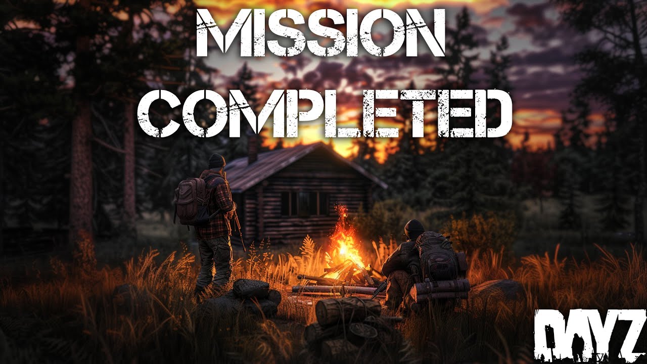 #4 Mission Completed \ DayZ \ PERVAK-4 PVP - YouTube