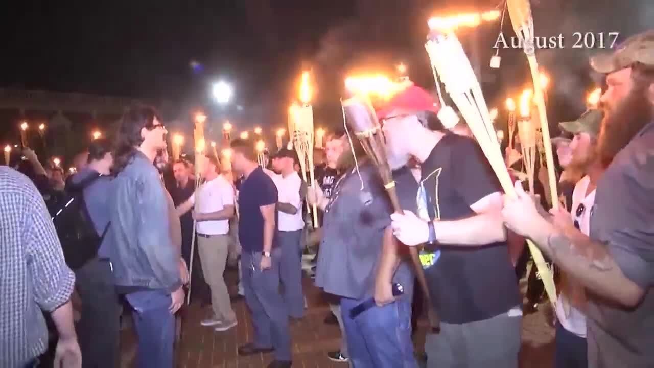 Trial for man charged in 2017 Charlottesville torch rally at UVA set to ...