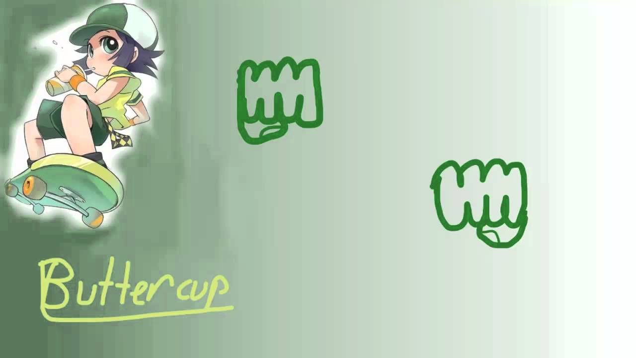 PowerPuff Girls Z Powered Buttercup Theme Remix - YouTube