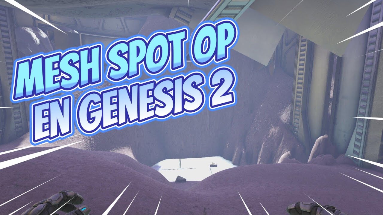 SPOT MESH OP GENESIS 2 | ARK - YouTube