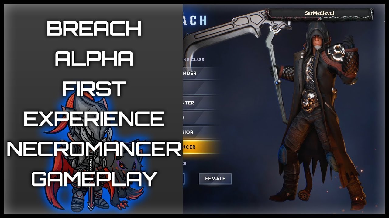 🎆BREACH CoOp Action RPG Alpha Test - First Look Experience (💀 ...