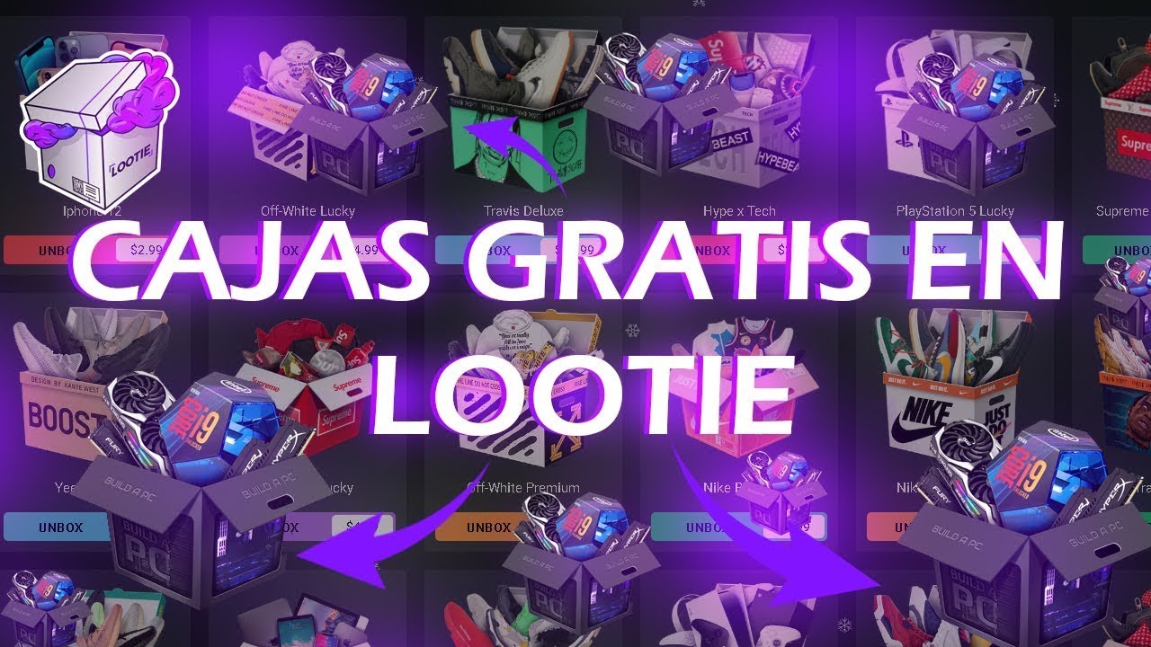 TRUCO COMO CONSEGUIR LA MEJOR CAJA DE LOOTIE *GRATUITAMENTE* CODIGOS ...