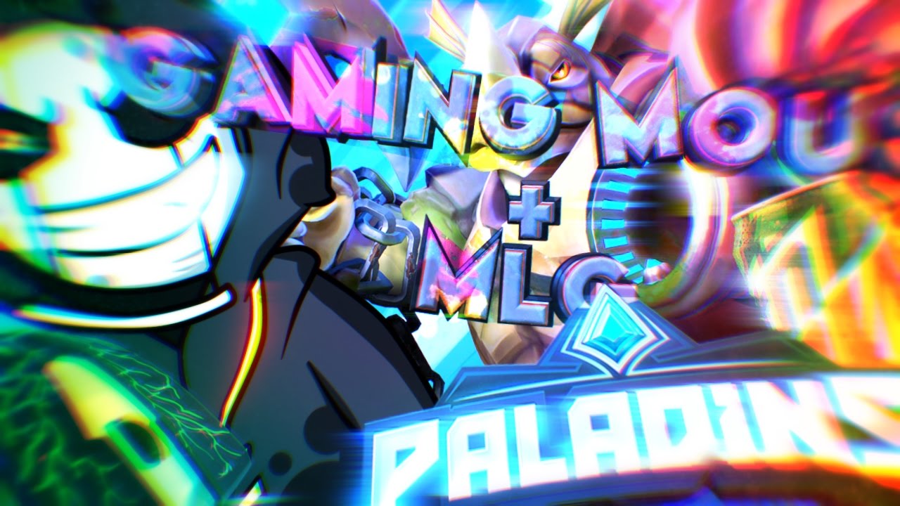 Gaming Mouse + MLG Paladins - YouTube