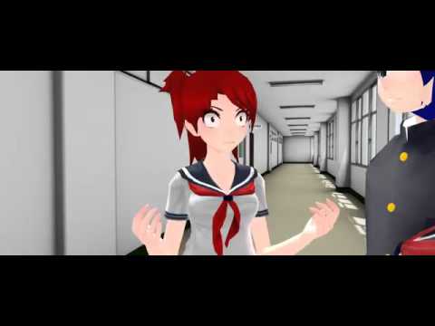 MMD - Yandere Semulator My boyfriend - Mei Mio x and Yui Rio - YouTube