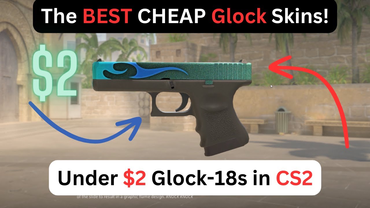 the best glock skins under 2$ - YouTube