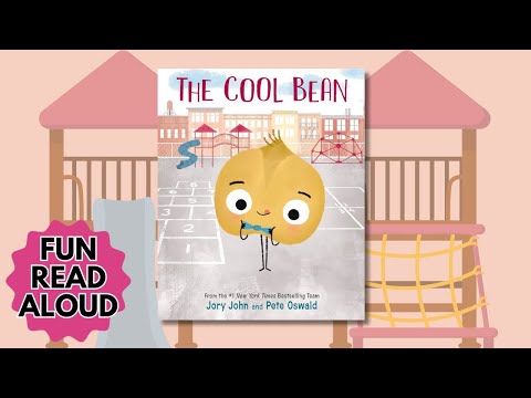 The Cool Bean | classroom read aloud, story for kids, be kind, cool to ...