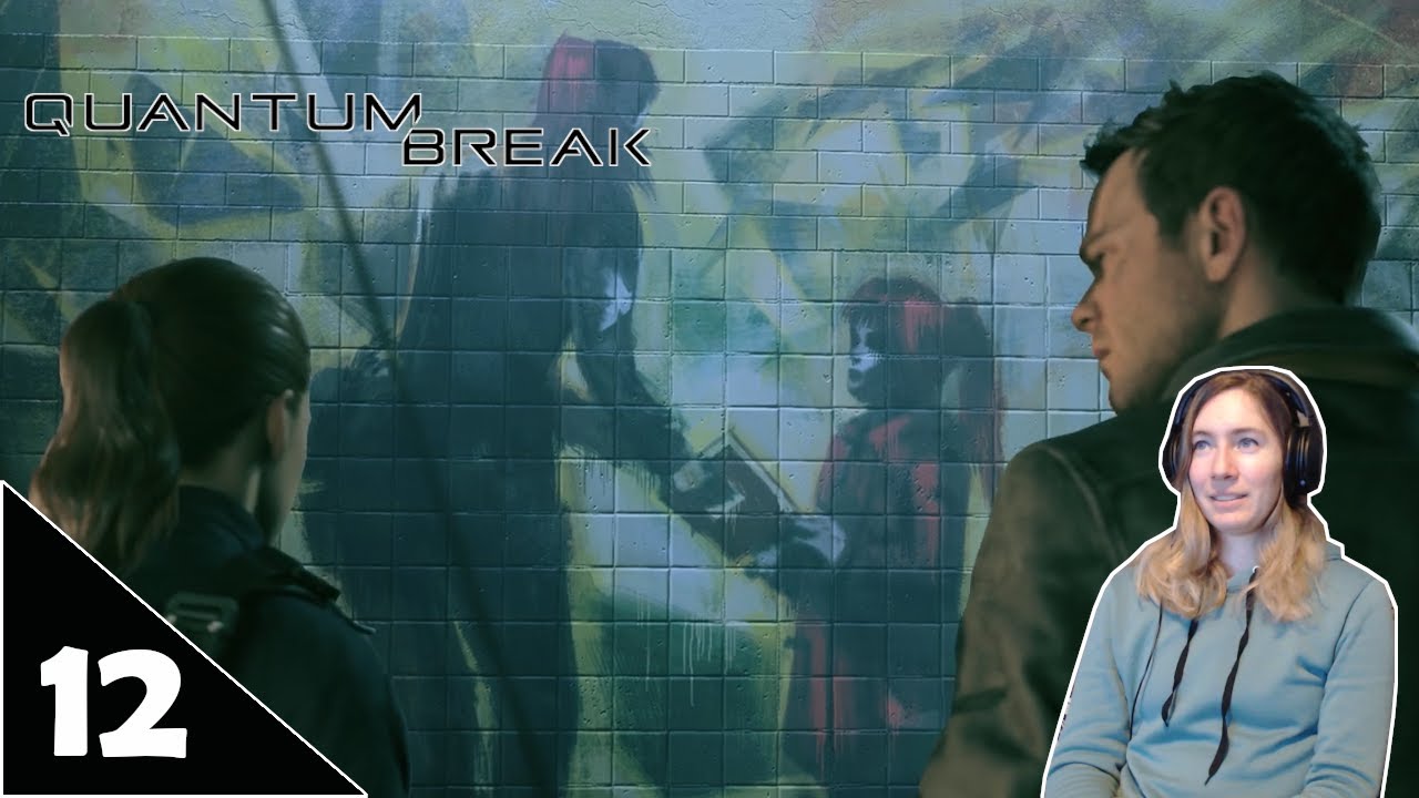 Quantum Break Playthrough | Part 12 - Will's Machine - YouTube