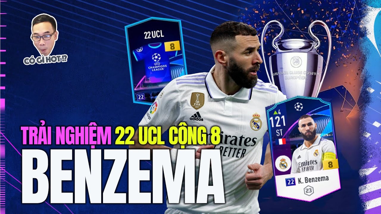 Sút đến rách cả lưới với Benzema 22 UCL +8 - YouTube