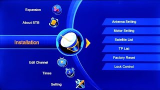 Starsat U63 Pink Menu New Update Gx6605s Hw203 New Update Software 2024 ...