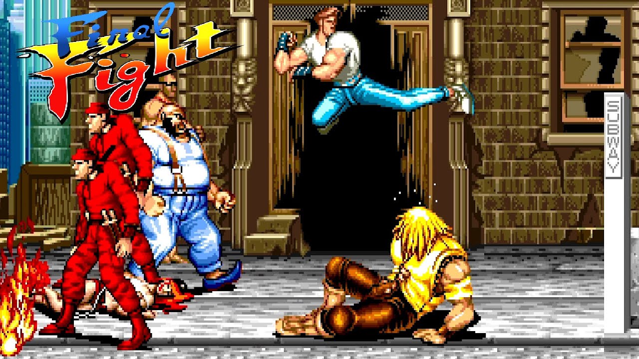 FINAL FIGHT - DAMND Boss Fight - ARCADE - YouTube