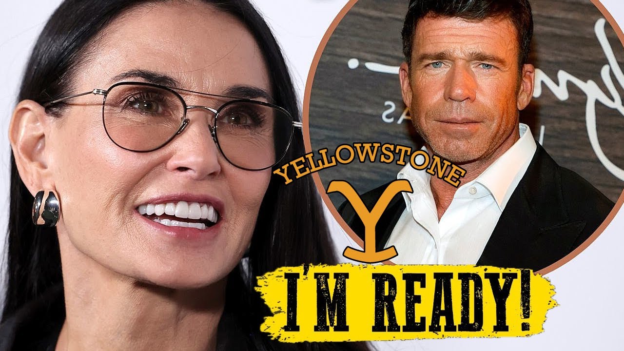 Demi Moore Joins Yellowstone Universe [Beth Dutton]! - YouTube