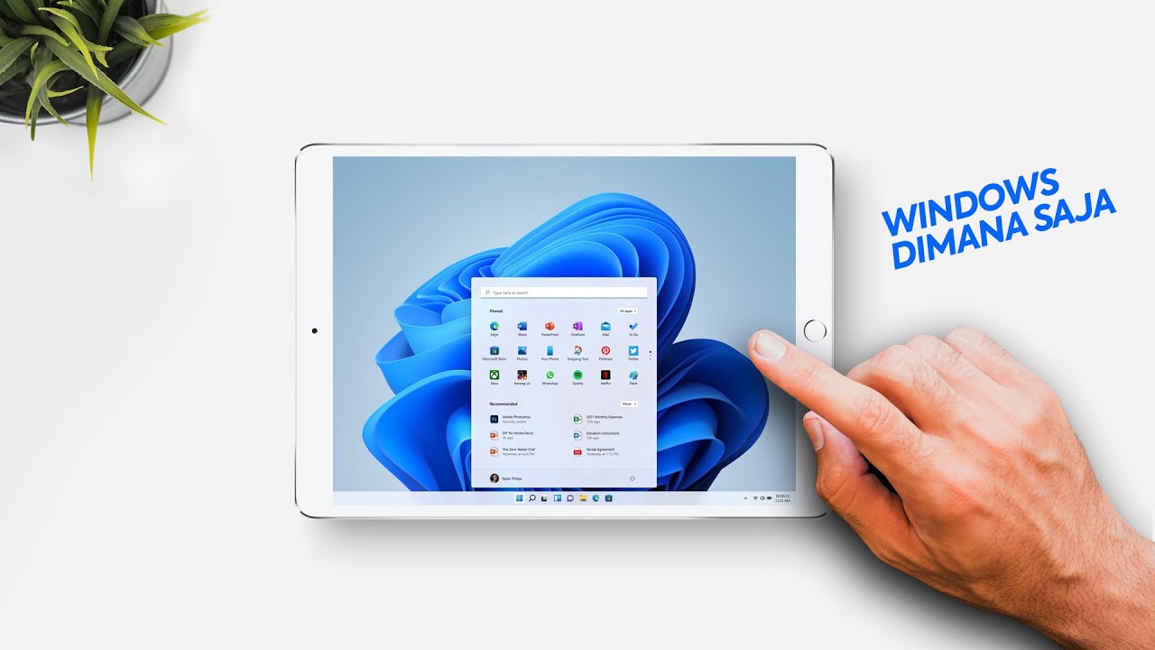 Windows 365 | Cara menjalankan Windows di iPad - YouTube