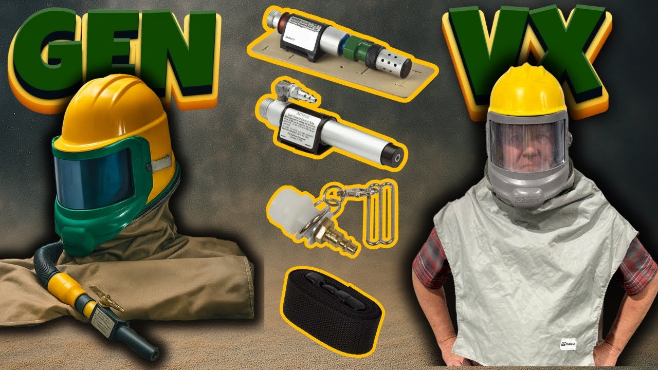 The BEST HELMET For Sandblasters in 2025! (Bullard GenVX) - YouTube