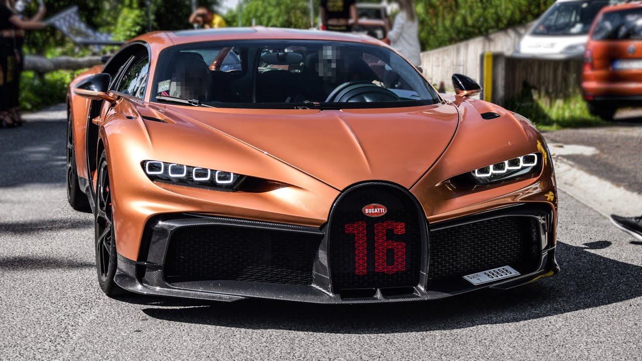 Supercars Accelerating - SVJ, Novitec 812, Chiron Pur Sport, Pista ...