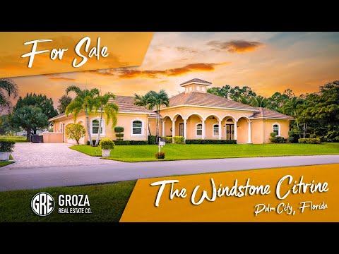 The Windstone Citrine for Sale! Palm City, Florida - YouTube