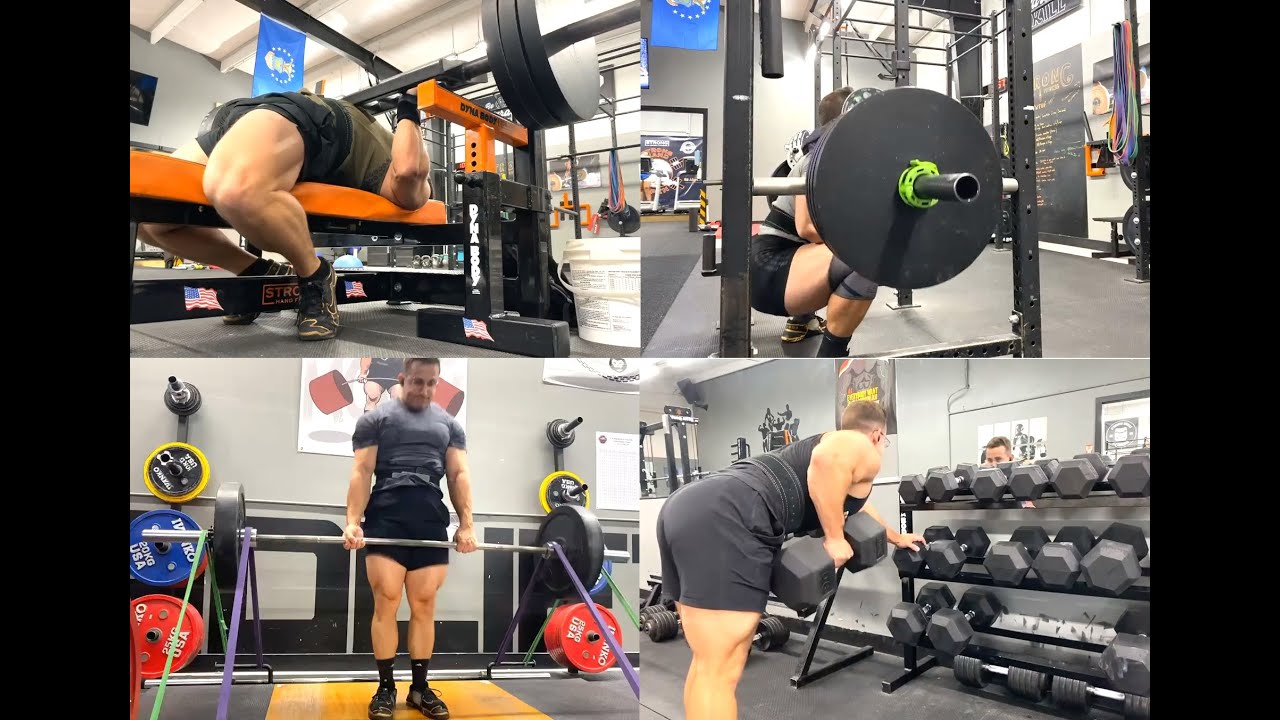 Team Blaha Client Mikey - An Average Week Of Training On Team Blaha ...