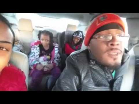 Parents rap and sing in car with kids - YouTube