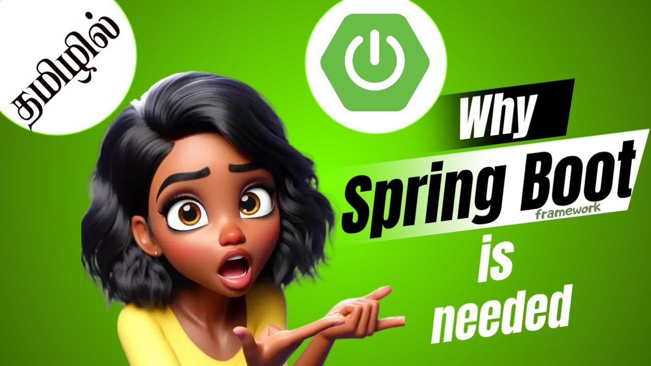 Why Spring boot framework is needed ? - Prithvi Raj - Payilagam - YouTube