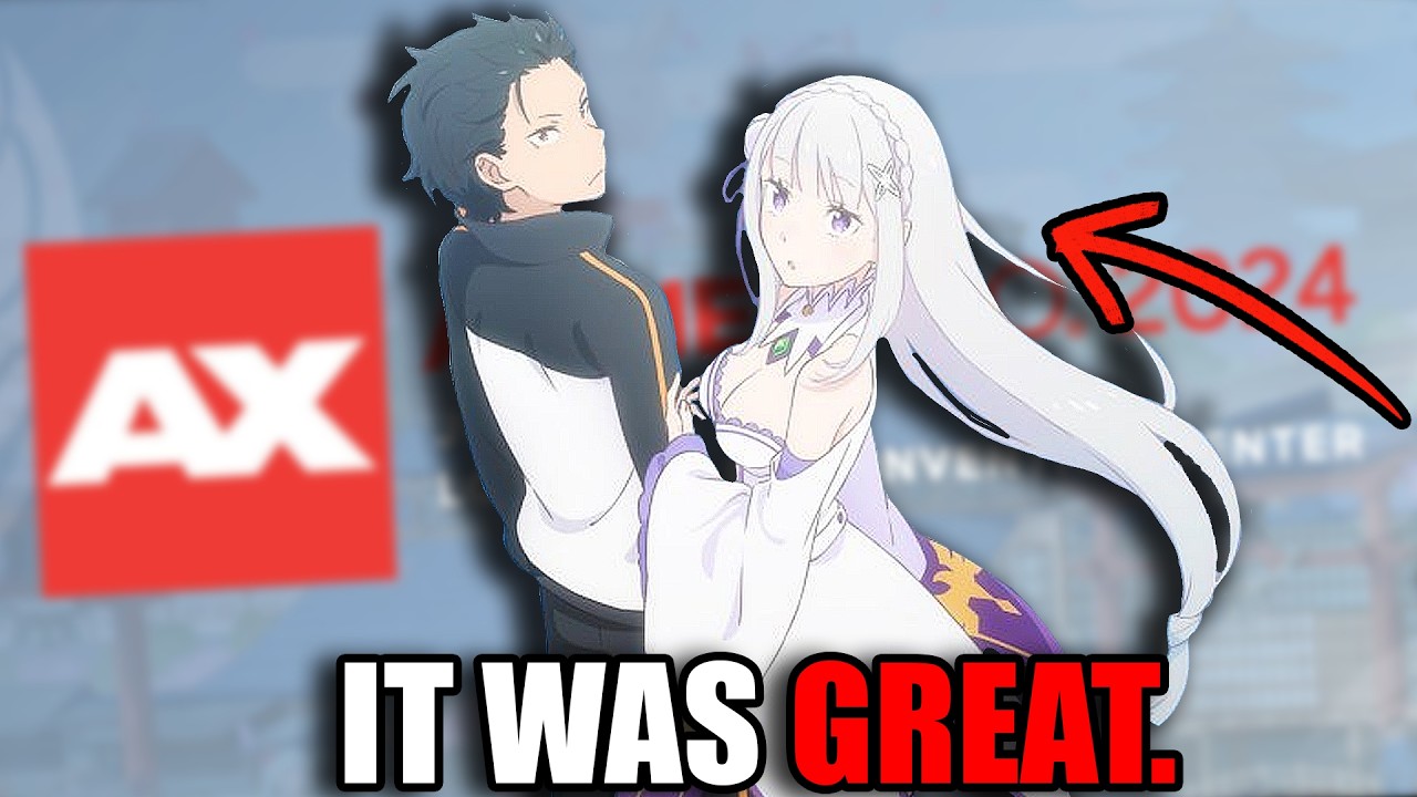 I Got To Watch Re:Zero Season 3 Early - YouTube