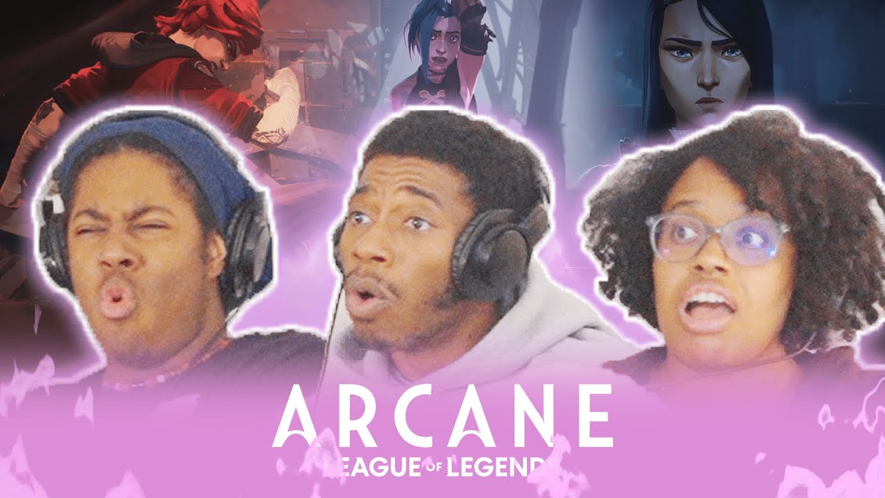 THIS TIME SKIP IS CRAZY 🔥 ARCANE SEASON 1 EP'S 4-6 (REACTION) - YouTube