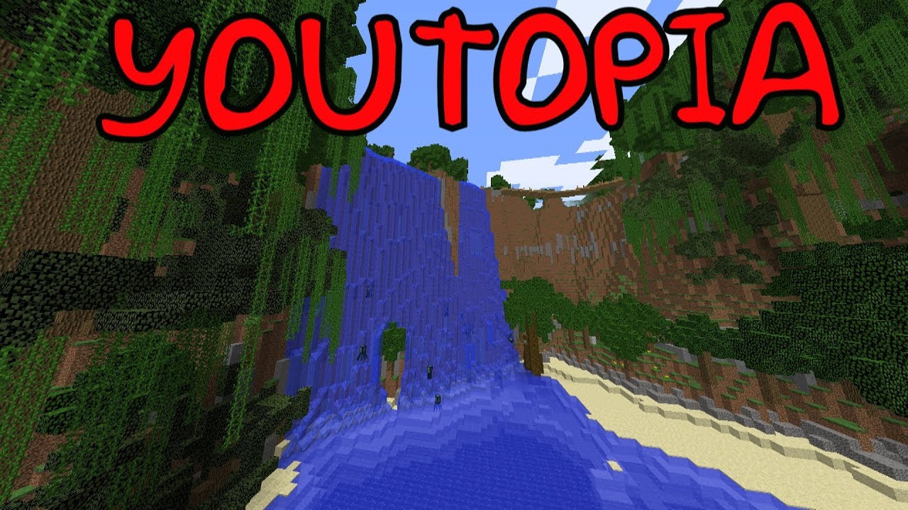NEW BEGINNINGS - Youtopia - EP 1 (Minecraft) - YouTube