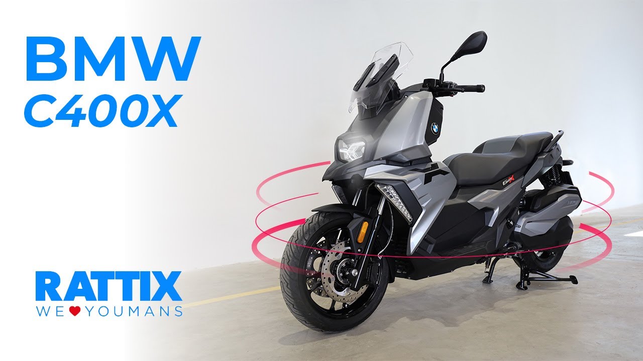 BMW C400X | Test | Review | Rattix.es - YouTube