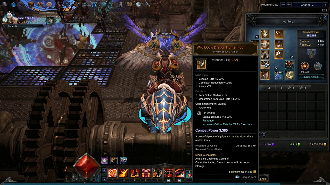 MU Legend Blader items and Souls - YouTube