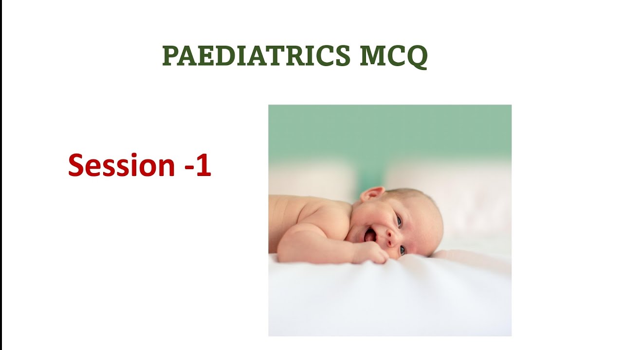 Paediatric MCQ#medicalstudent #nursing #doctors #dhaexam #pharmacist # ...