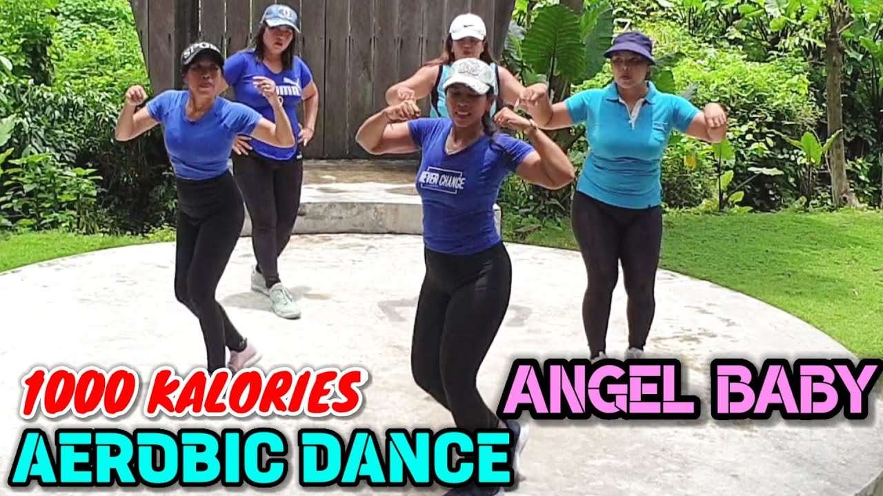 Senam aerobik angel baby | Senam aerobik bakar 1000 kalori - YouTube