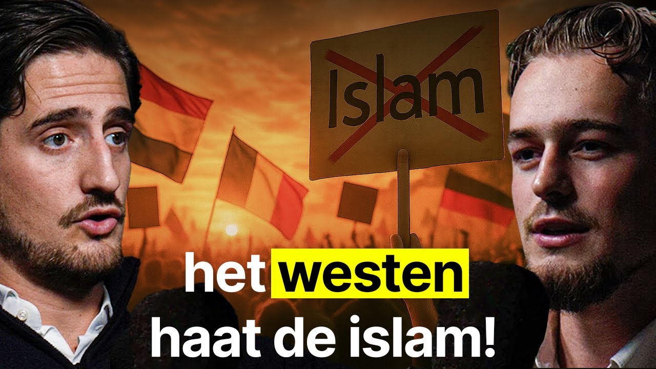 Waarom De Westerse Wereld Bang Is Voor De Islam | Het Verhaal Van Thom ...