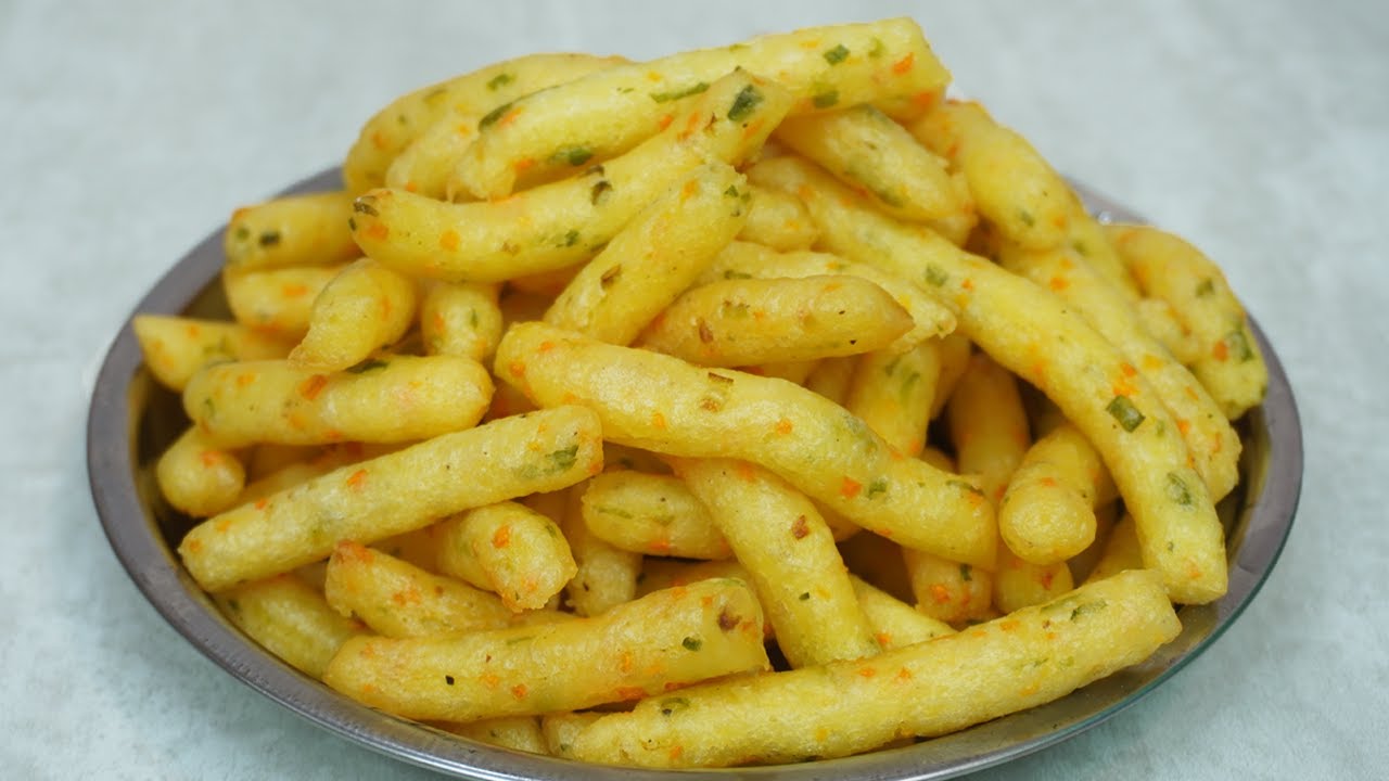 Simple potato recipe! Crunchy delicious, incredibly easy! potato snack ...