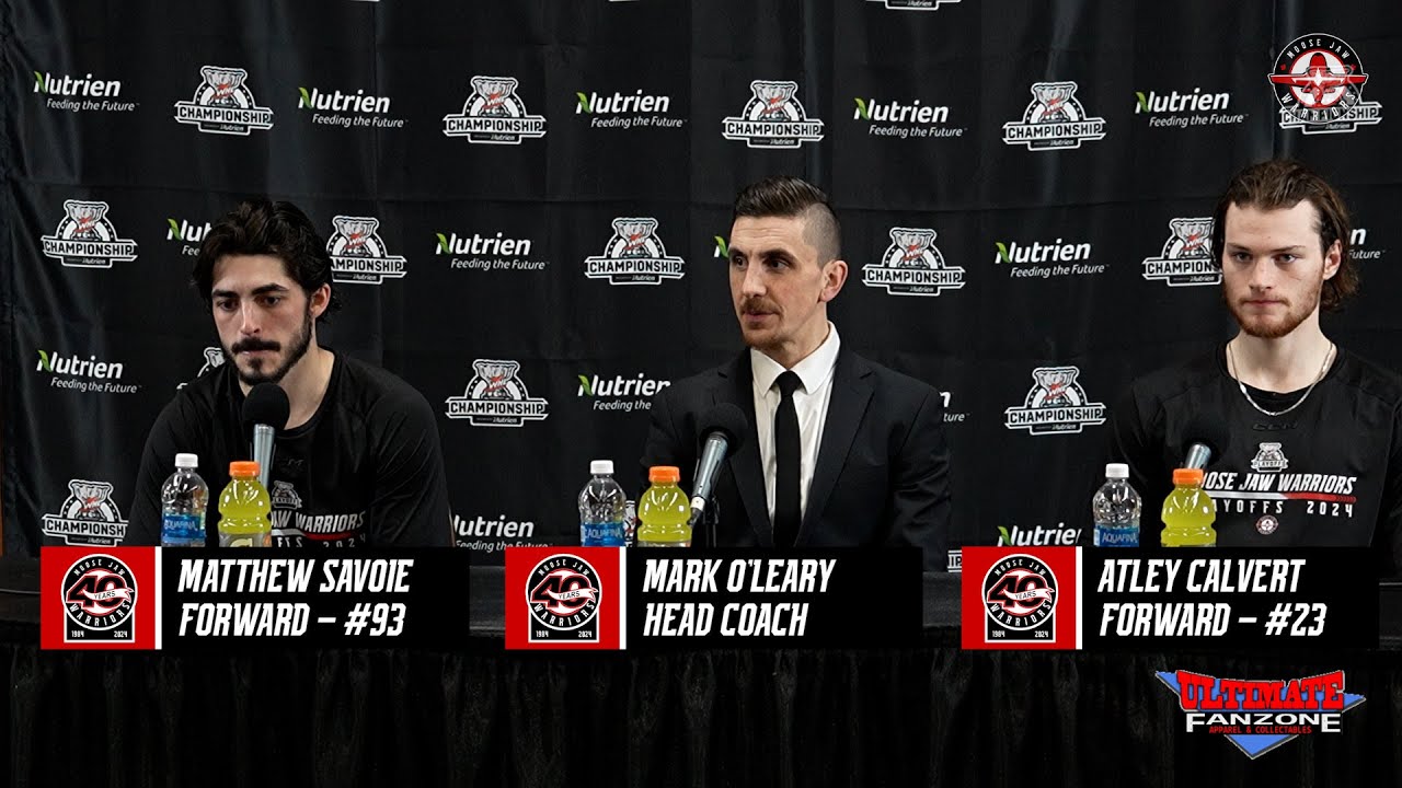 UFZ Post-Game - WHL Championship Game 1 - May 10 - YouTube