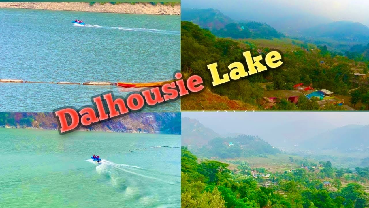 Chamera Lake Dalhousie Chamba Beautiful lake location Himachal Pradesh ...