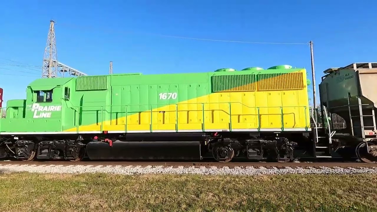 Prairie Line ADM Clinton, IA Locomotives x DRGW, x Alton & Southern, x ...