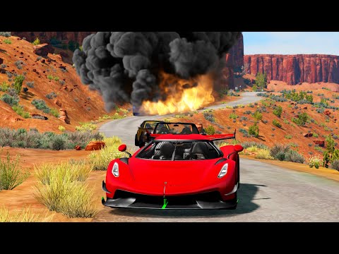 The Revenge │Epic Police Chase - BeamNG Drive Movie