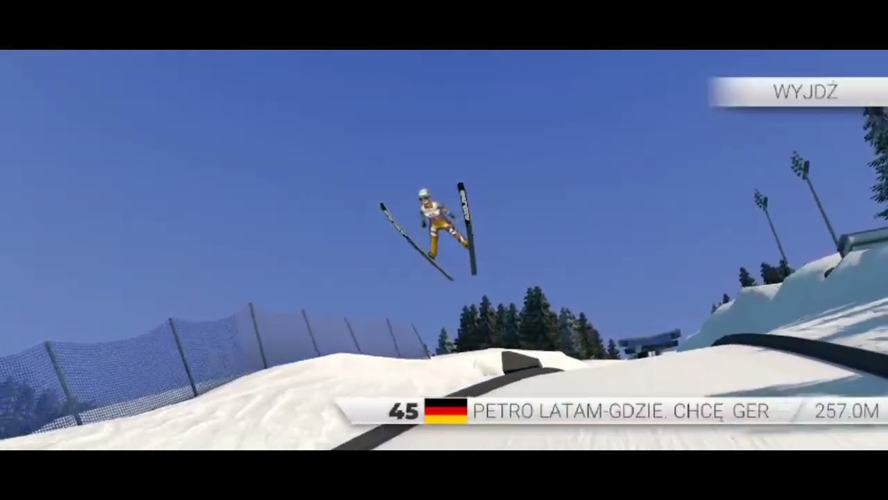 Ski Jumping 2025. 257m Telemark! - YouTube