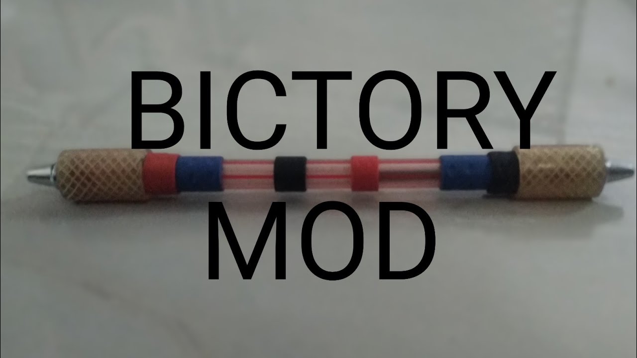 How to make Bictory pen mod. - YouTube