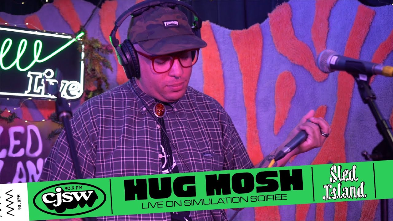 Hug Mosh LIVE @ CJSW x SLED ISLAND - YouTube