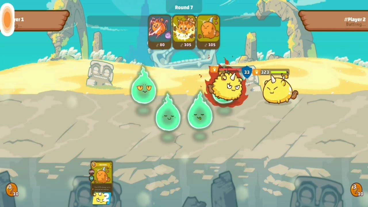 Draw Game Just For Fun | Axie Infinity - YouTube