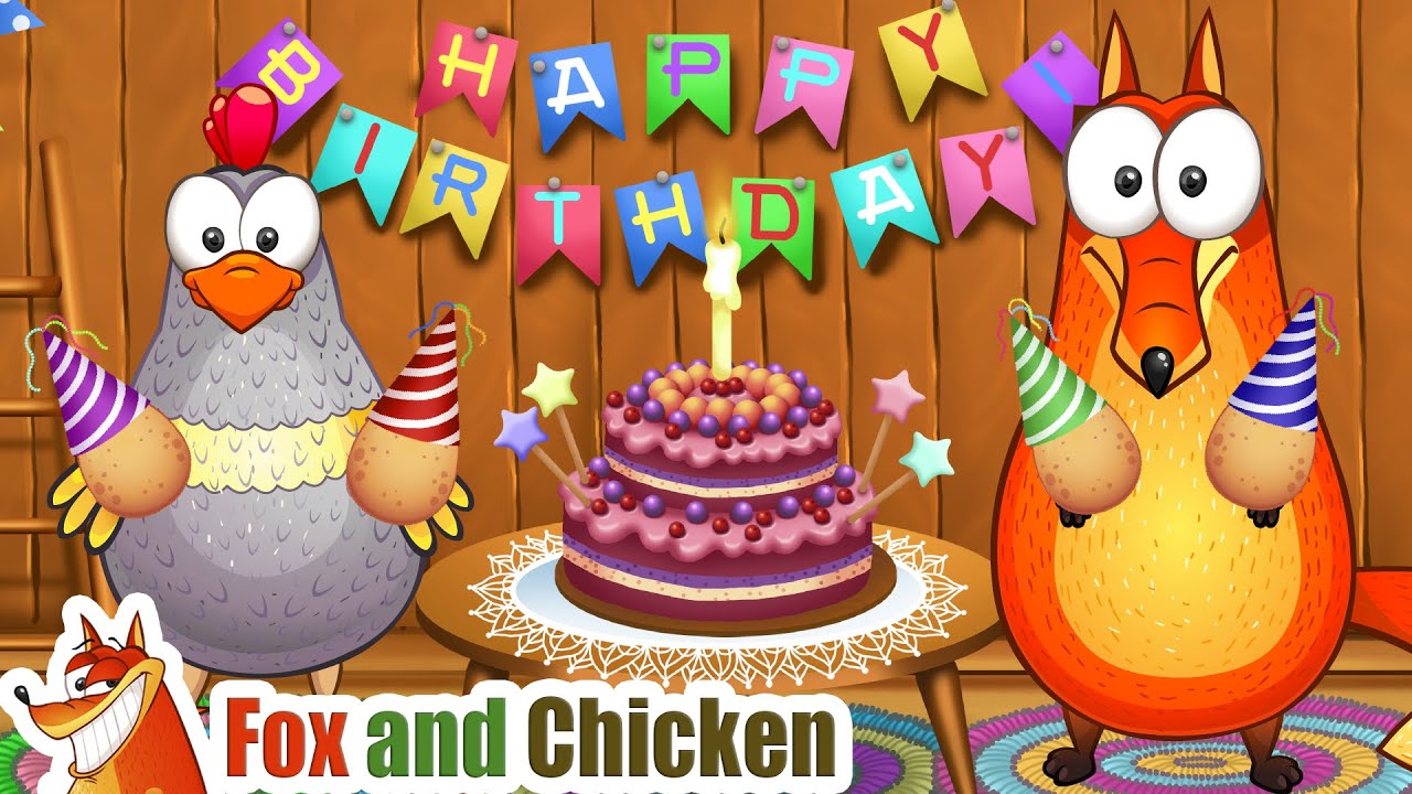 Happy Birthday! | Birthday Song + More Nursery Rhymes & Kids Songs ...