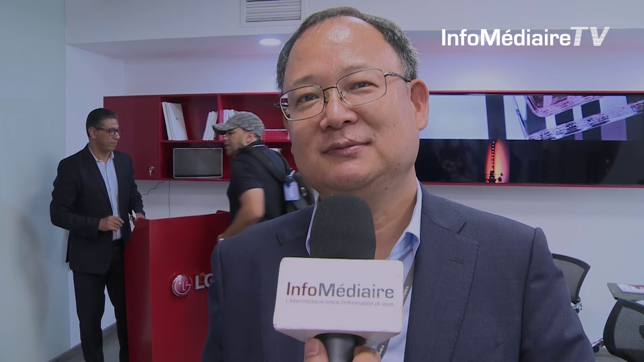 LG Maroc : Le Patron Présente le LG training center ( Infomediaire TV ...