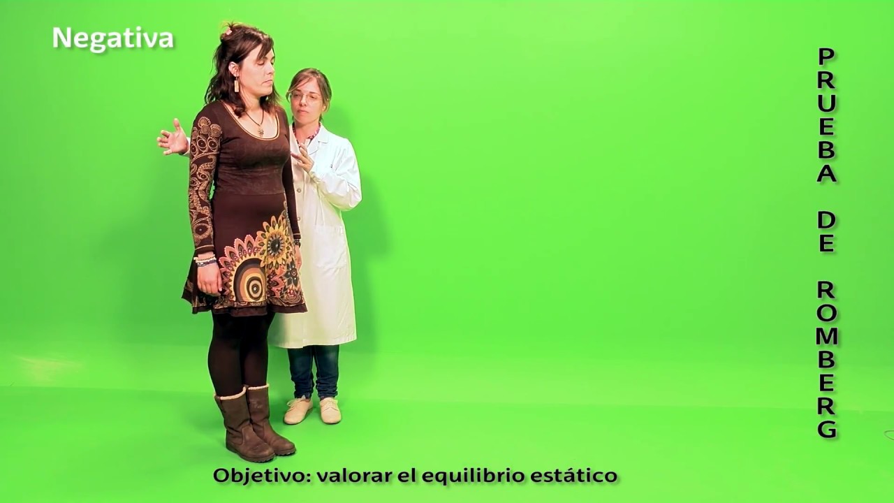 Prueba de Romberg - YouTube