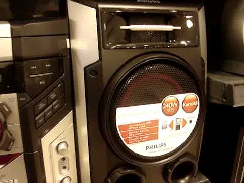 Philips FWM397. Linha nova - YouTube
