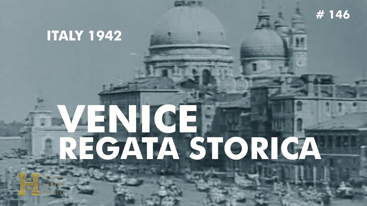 146 #Italy 1942 Venice Regata Storica di Venezia / Venedig Regatta ...