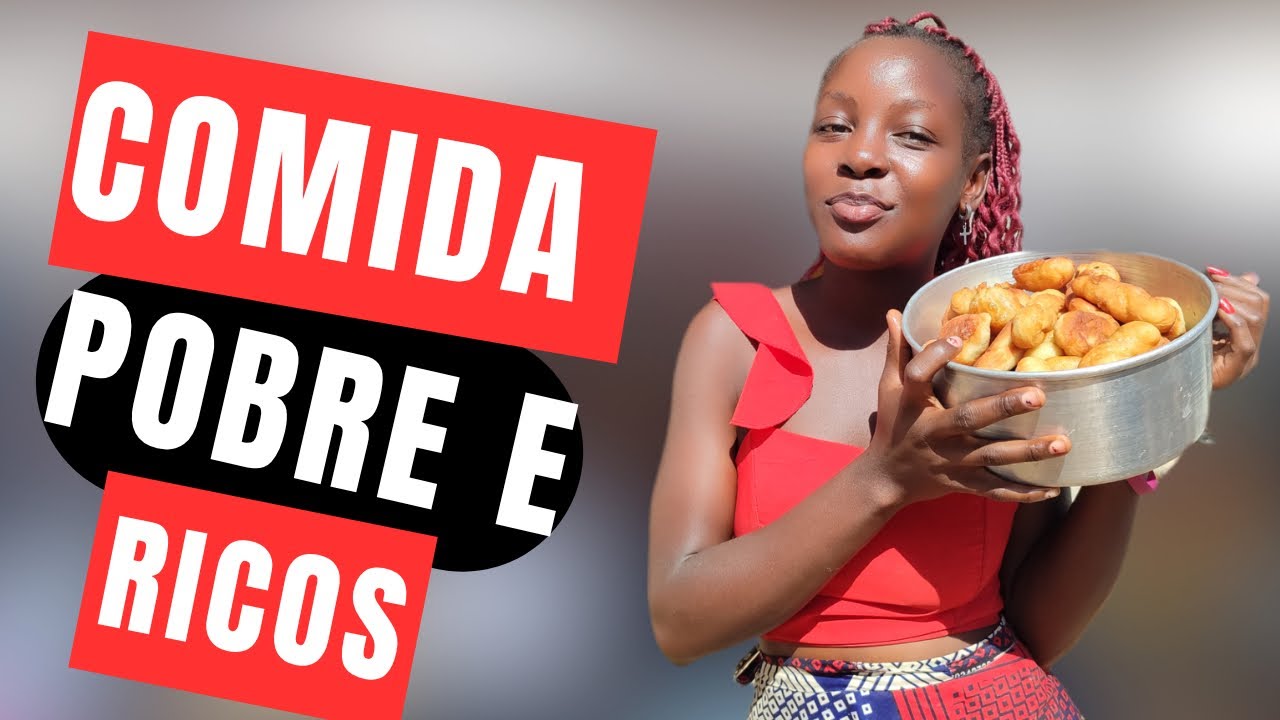 COMIDA DE POBRE NO BRASIL 🇧🇷 E SÓ RICOS COMEM NA ÁFRICA - YouTube